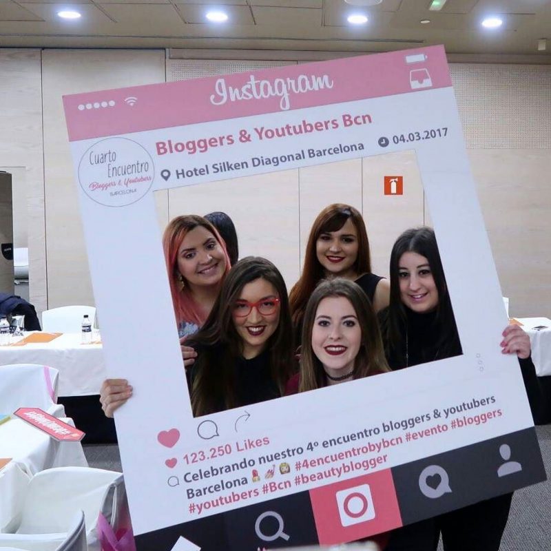 Marco Instagram Rosa, Personalizable 100% para ti