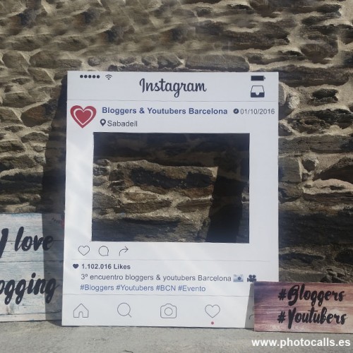 Marco Instagram, Personalizable 100% para ti