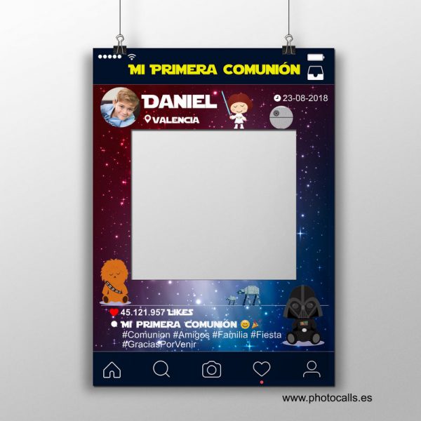Marco Cine, Personalizable 100% para ti