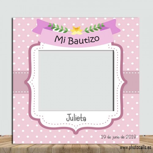 Marcos Bautizos - Photocalls y Atrezzo
