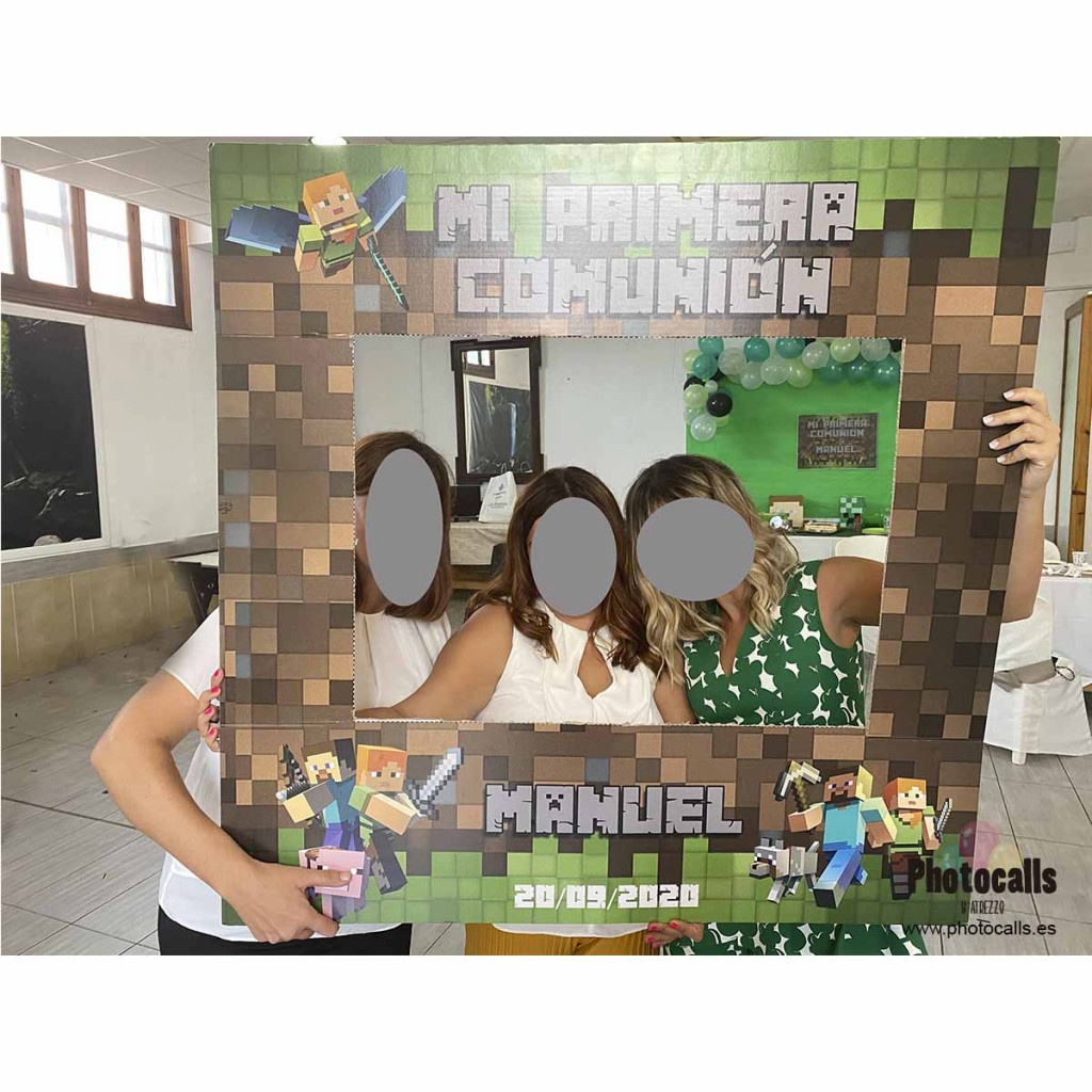 Marco Minecraft, comprar Marco Photocall Marco Minecraft